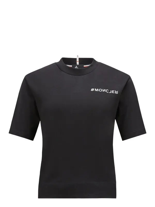 Moncler Logo T-shirt - Black