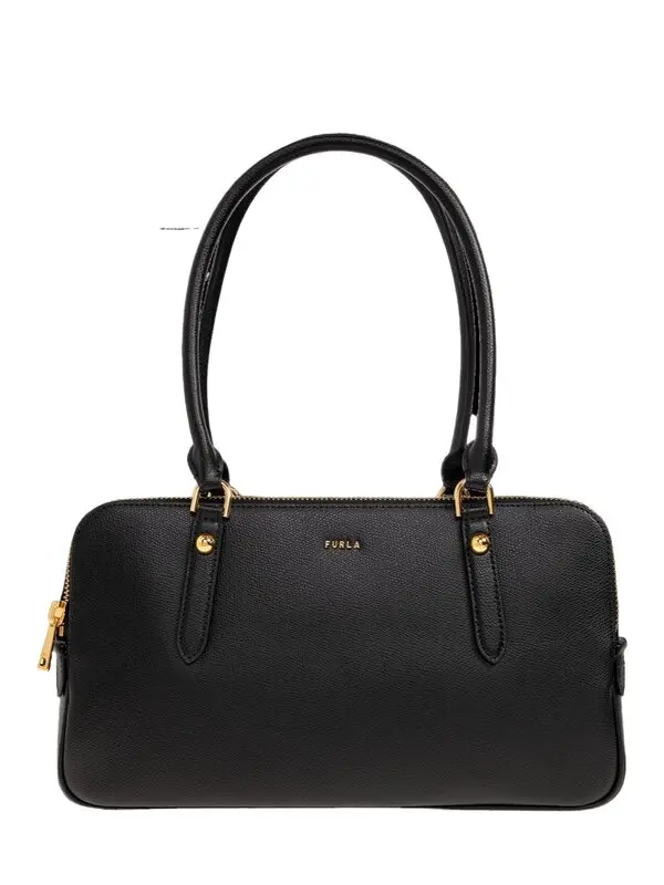 Furla Medium Boston Top Handle Bag - Black