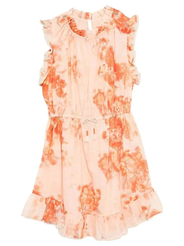 Zimmermann Tallow Dress - Nude