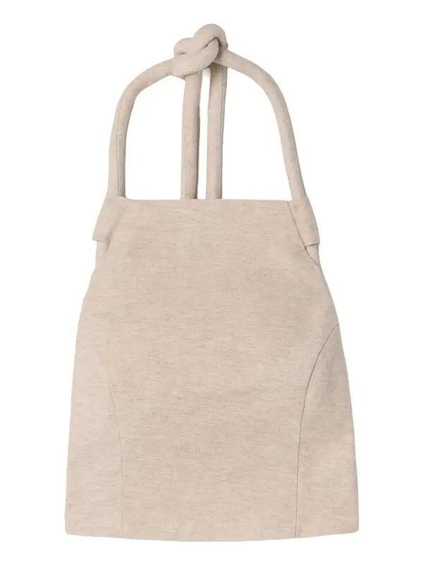 Cult Gaia Themis Rope-detail Tank Top - Sand
