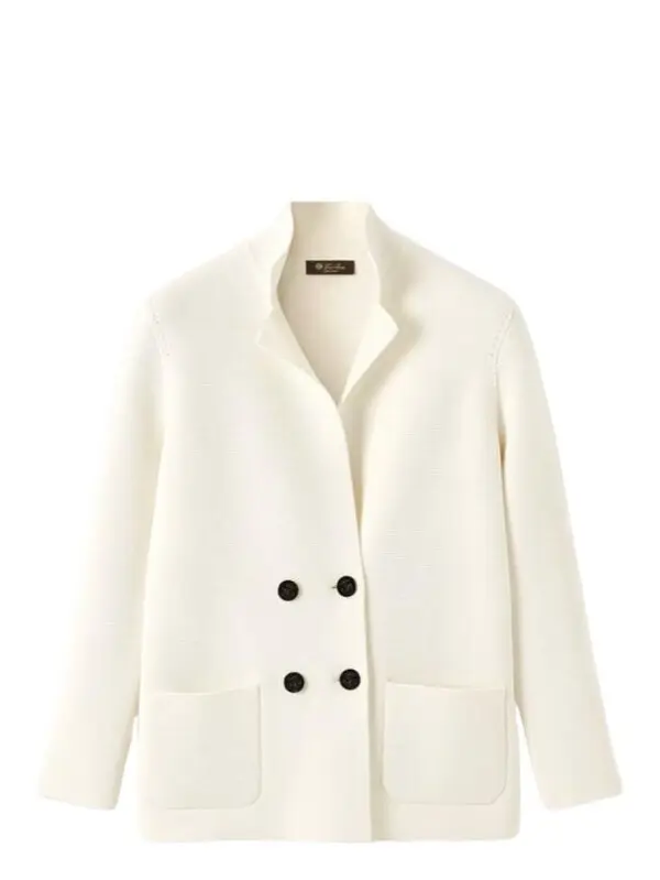 Loro Piana Corvetta Jacket - White