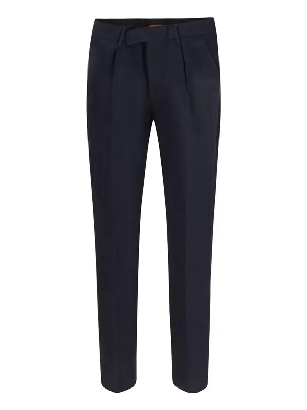 Zegna Tailored Straight-leg Pants - Black