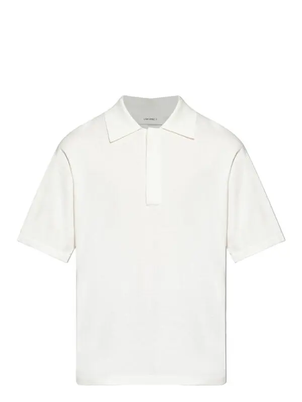 LISA YANG Carl Polo Shirt - White