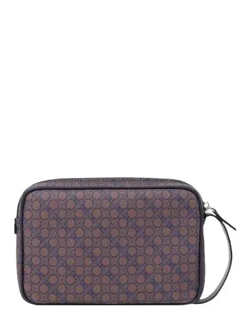 FERRAGAMO Logo Hand-held Bag - Black