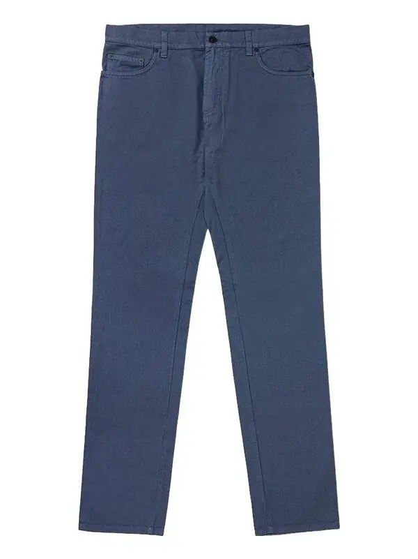 FERRAGAMO Straight Leg Jeans - Blue