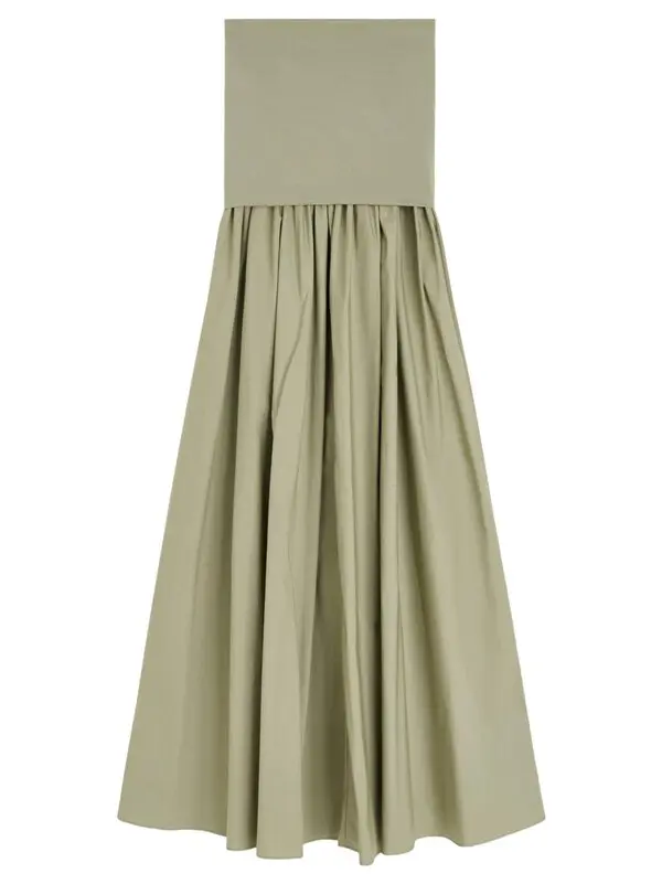 BY MALENE BIRGER Marc Maxi Dress - Deep Lichen Green