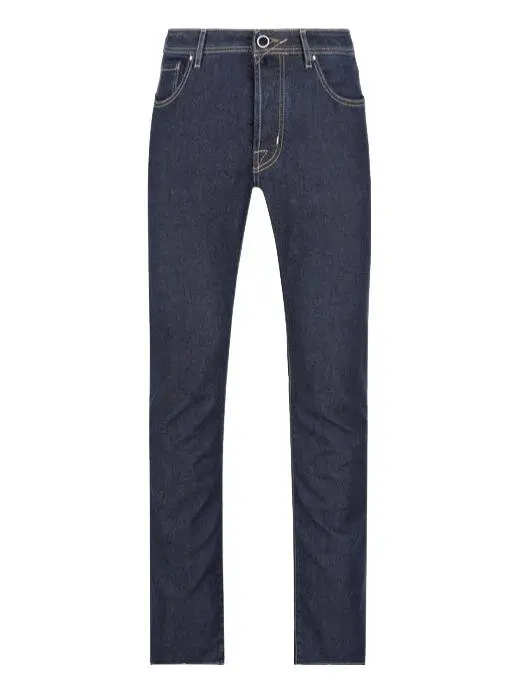 Jacob Cohen Straight-leg Jeans - Black
