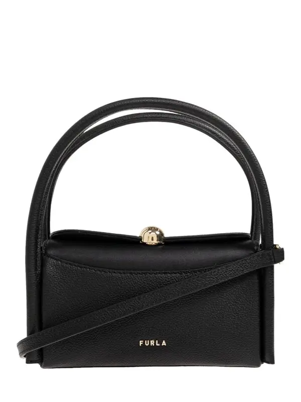 Furla Nicole Mini Handbag - Black