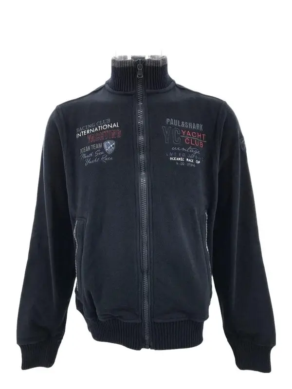 PAUL  SHARK Paul & Shark Casual Zip-up Jacket - Black