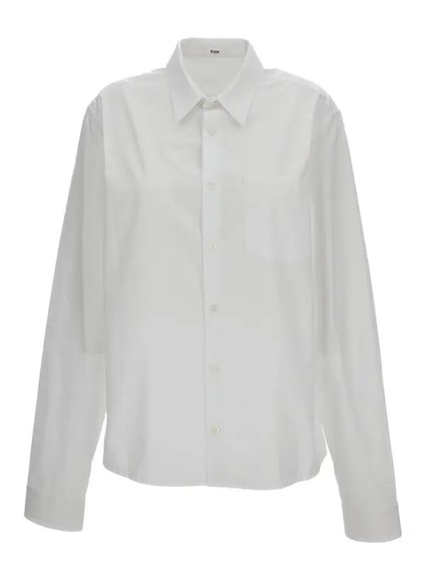 RIER Button-fastening Shirt - White