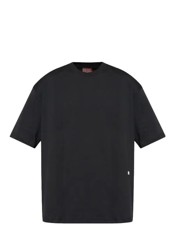 DIESEL® Cotton T-shirt - Black