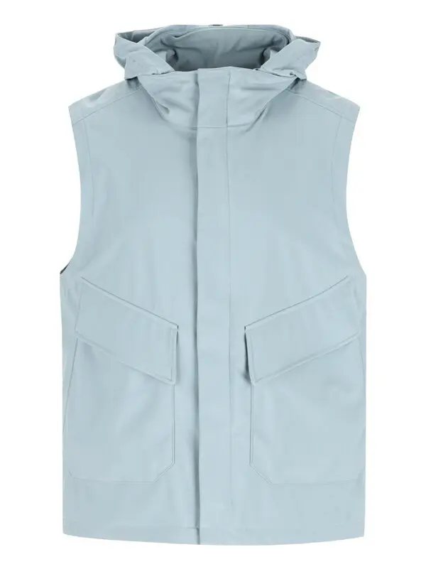 C.P. COMPANY Goggle Hooded Vest - No