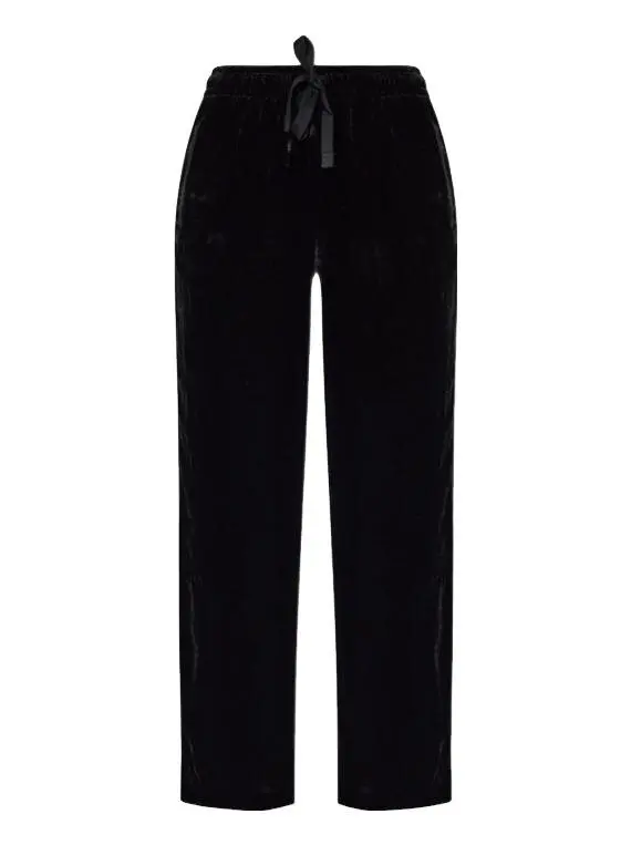 Zadig&Voltaire Poma Velvet Trousers - Black