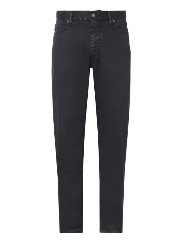 Zegna Roccia Jeans - Navy Blue
