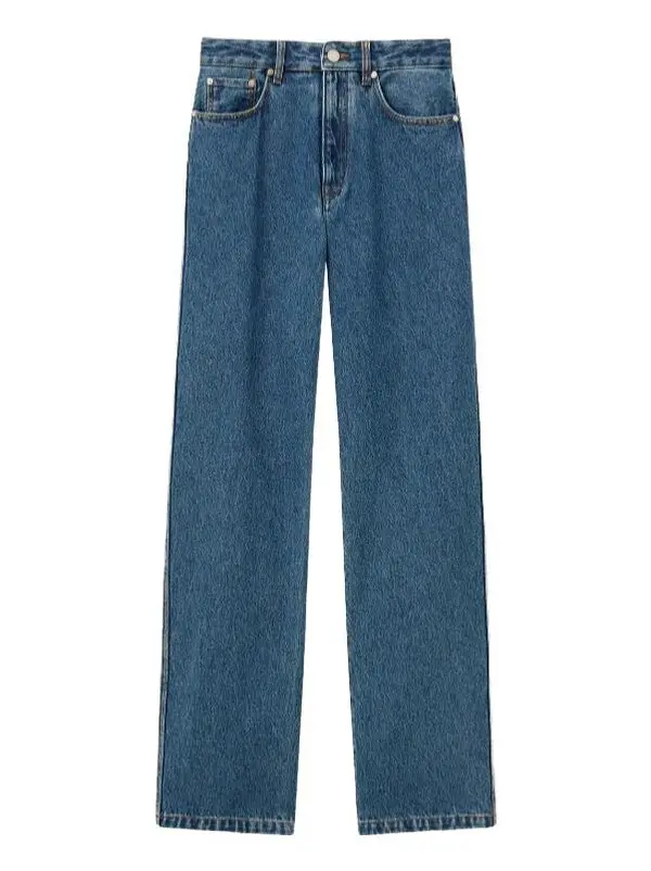 JOSEPH Zamtam Wide-leg Jeans - Medium Blue