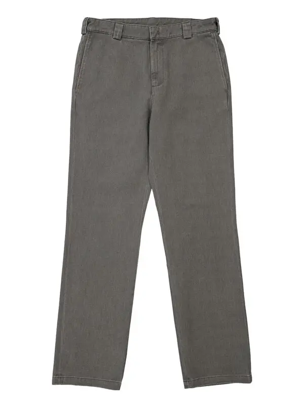 Aspesi Belt-loop Straight-leg Jeans - Black