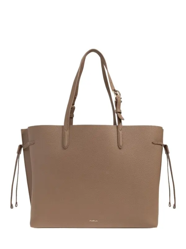 Furla Ava Large Shopper Bag - Brown
