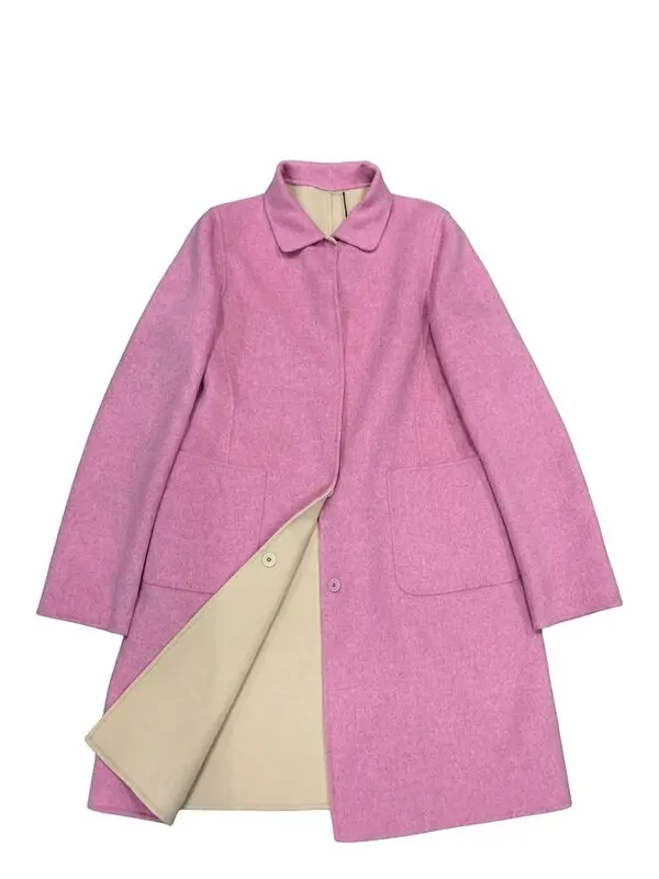 Max Mara Logo Coat - No