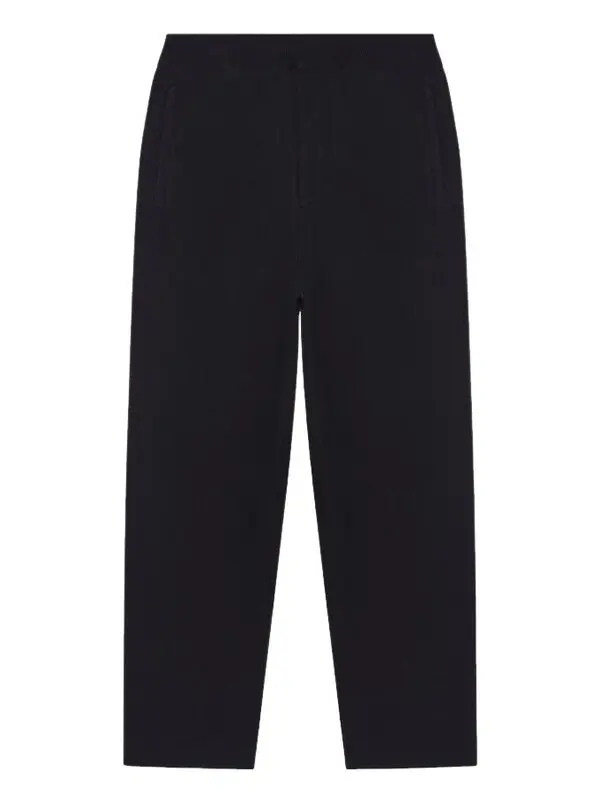 Emporio Armani Loose Fit Trousers - Gray