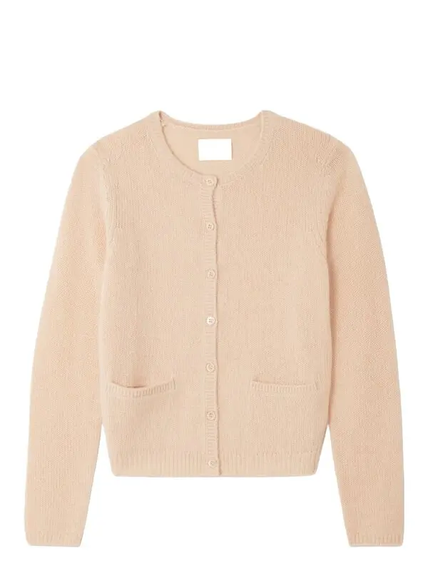 DÔEN Cashmere Cardigan - Nude