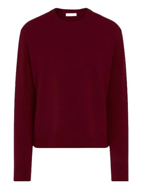 BY MALENE BIRGER Livane Wool Sweater - Red