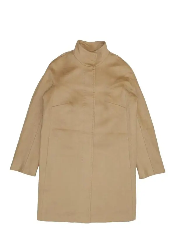 Max Mara Melina Coat - Nude