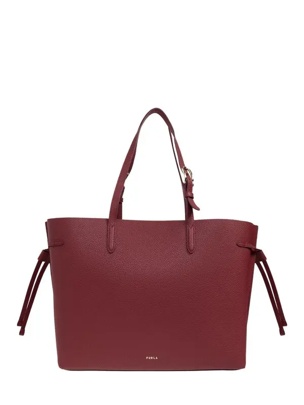 Furla Ava Large Shopper Bag - Red