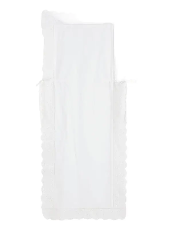 BY MALENE BIRGER Broderie Anglaise Blouse - Pure White