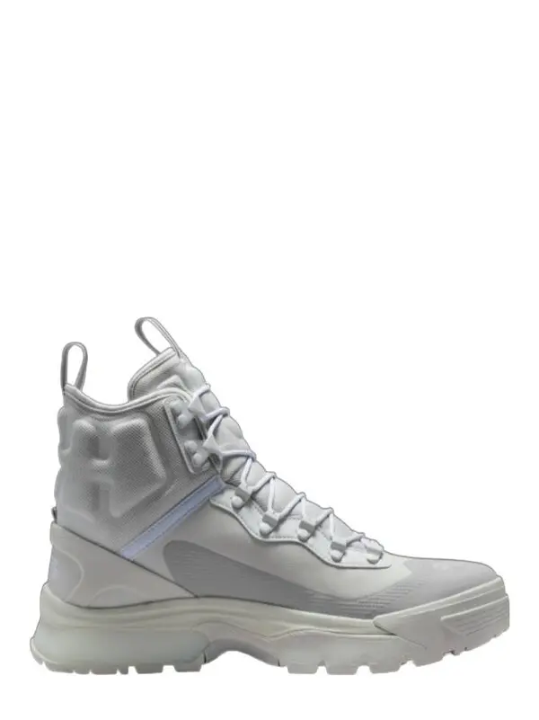 Nike Zoom Gaiadome Gore-tex High Top Sneakers - Fog Grey/pure Platinum/light Silver/safety Orange