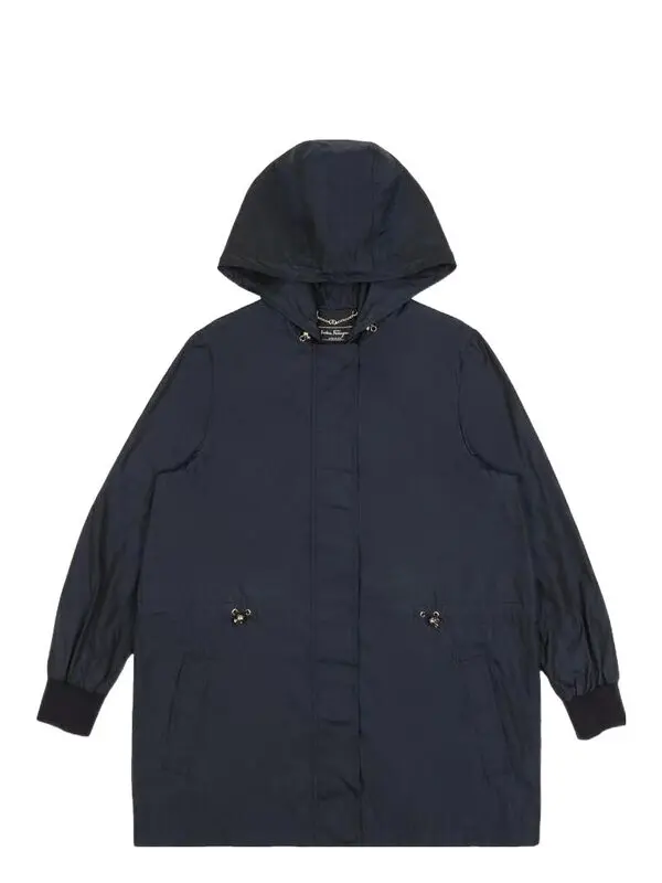 FERRAGAMO Hooded Casual Jacket - No