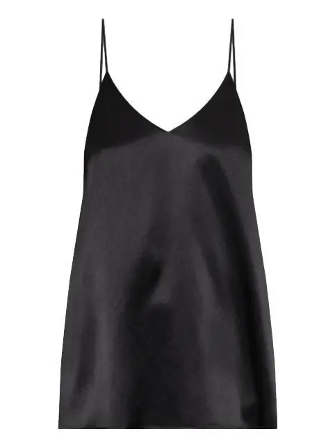 LISA YANG V-neck Camisole Top - Black
