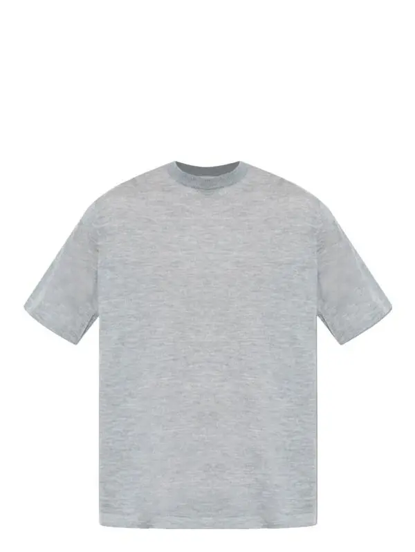 LISA YANG Crew-neck T-shirt - Dark Mist