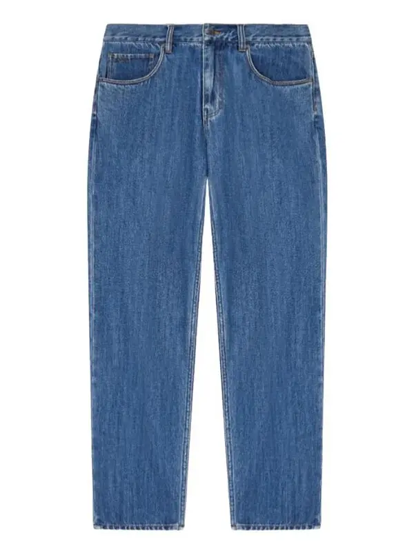 Emporio Armani Tapered-leg Jeans - Medium Blue