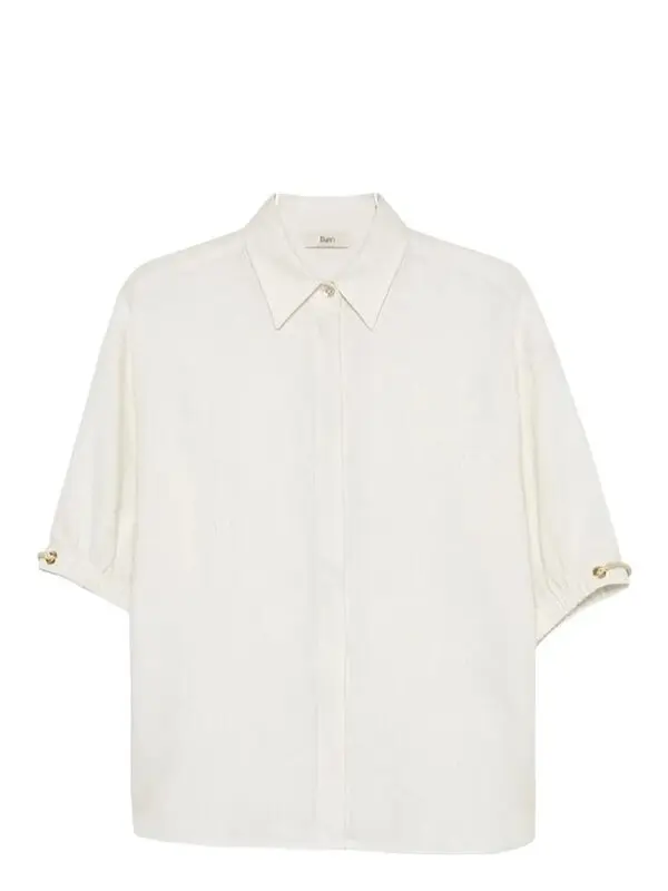 Herno Short-sleeved Shirt - White