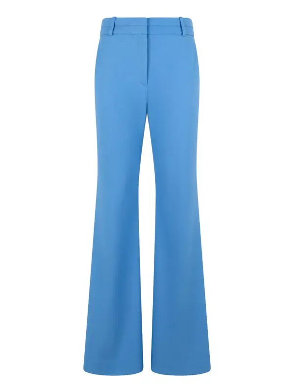 Veronica Beard High-waist Palazzo Pants - Blue
