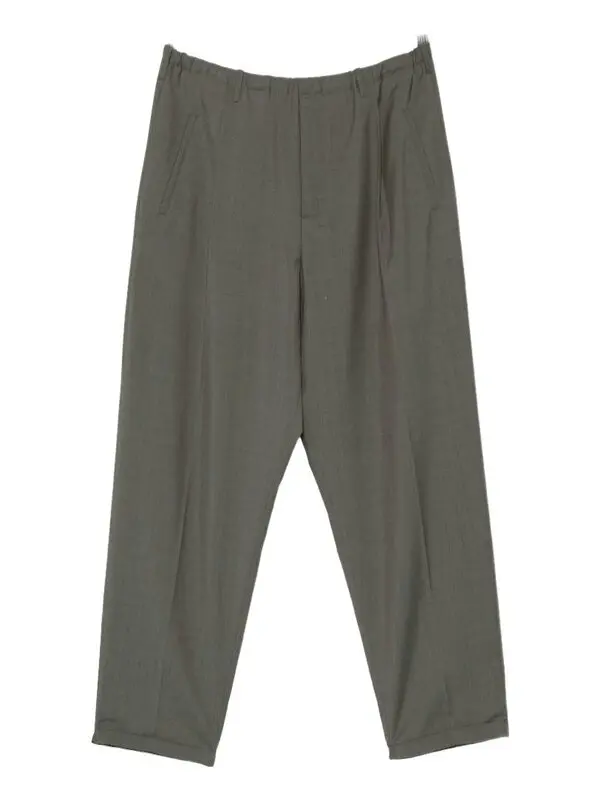 MAGLIANO Drawstring-fastening Trousers - Black