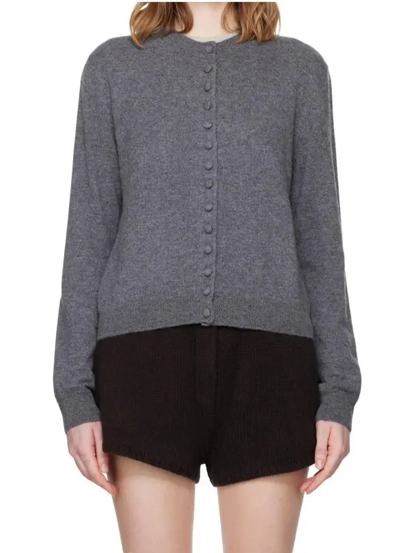 LISA YANG Wilona Cardigan - Gray