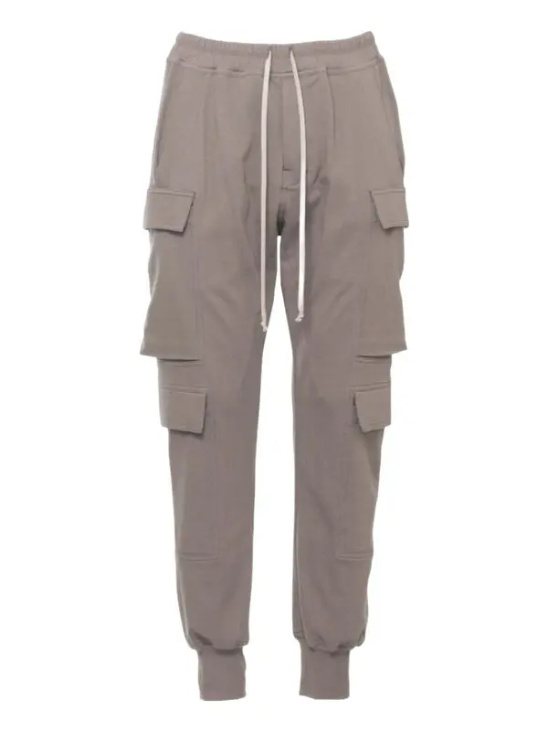 Rick Owens Cargo Joggers - Gray