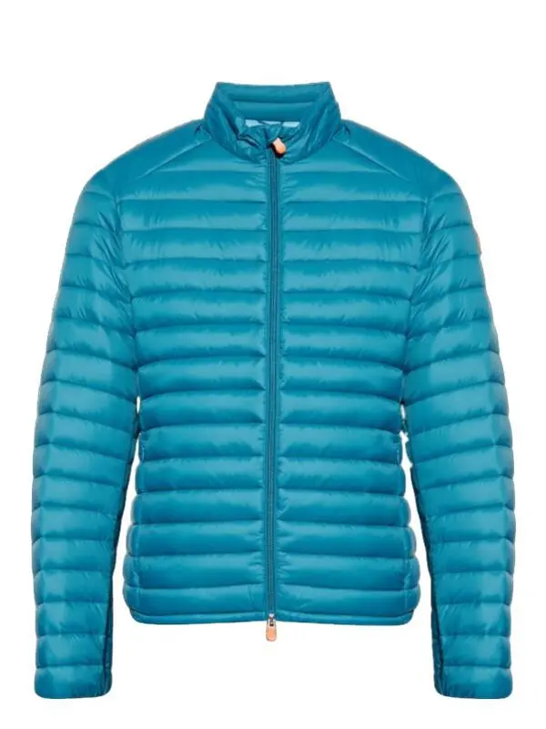 SAVE THE DUCK Alexander Quilted Jacket - Blue