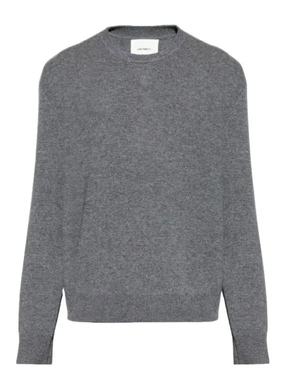 LISA YANG Edmond Ribbed Knit Sweater - Graphite