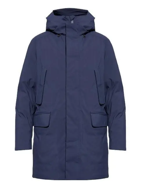 SAVE THE DUCK Elon Zip-up Parka - Blue