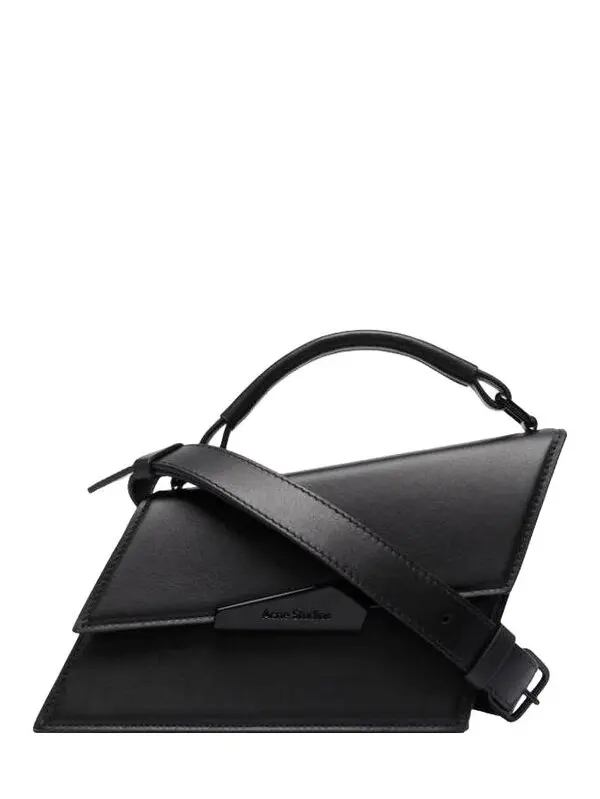 Acne Studios Distortion Mini Shoulder Bag - Black