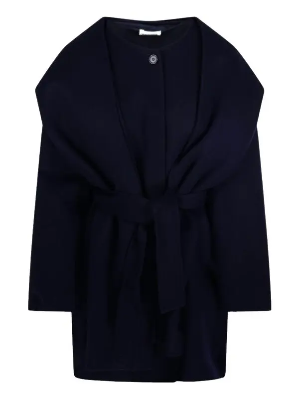 P.a.r.o.s.h Belted Coat - Blue