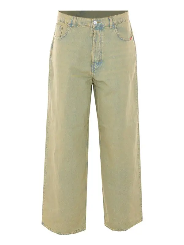 AMISH SUPPLIES Wide-leg Jeans - Nude