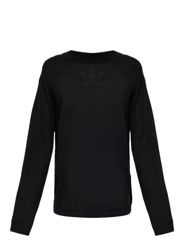 LISA YANG Nathaniel Crewneck Sweater - Black