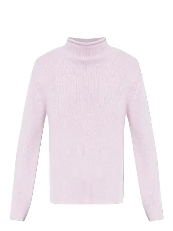 LISA YANG Sylvan High-neck Sweater - Soft Dahlia