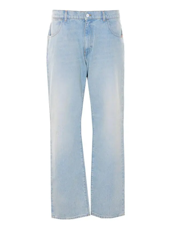 AMISH SUPPLIES James Wide-leg Jeans - Gray
