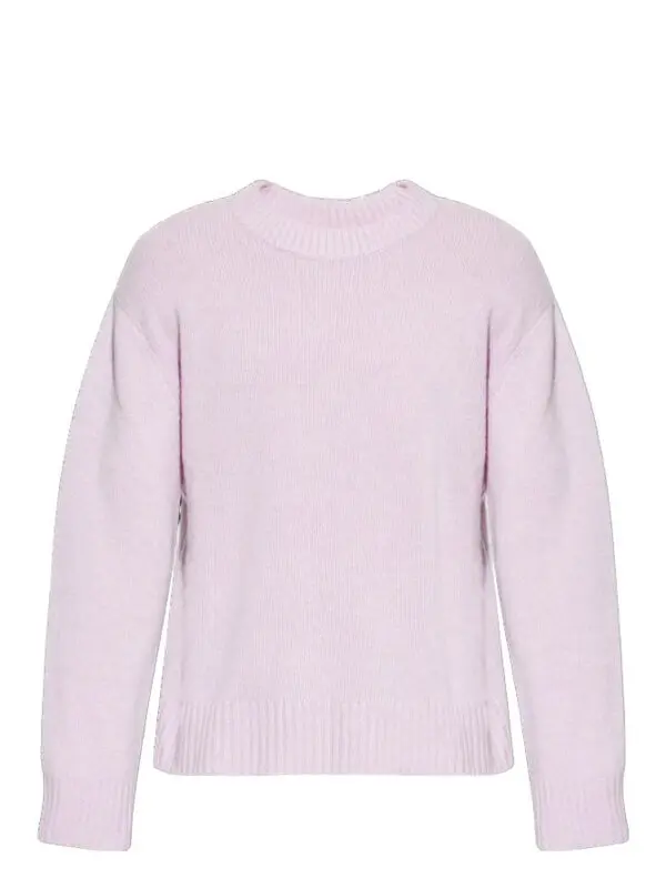 LISA YANG Kristian Knitted Sweater - Purple