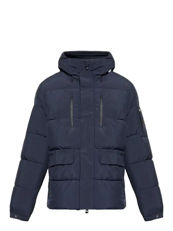 SAVE THE DUCK Hooded Insulated Jacket - Black