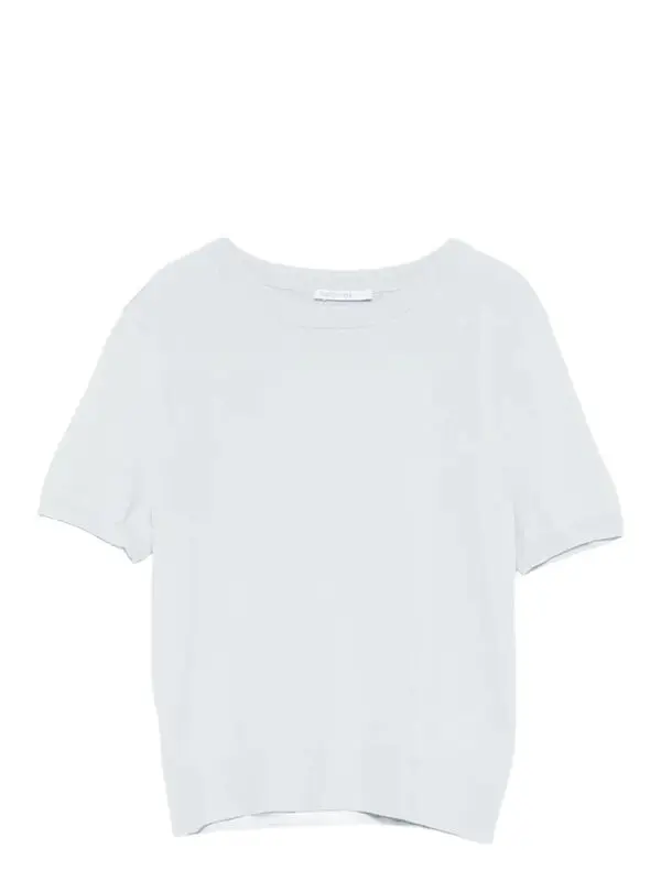 Patrizia Pepe Round Neck T-shirt - White